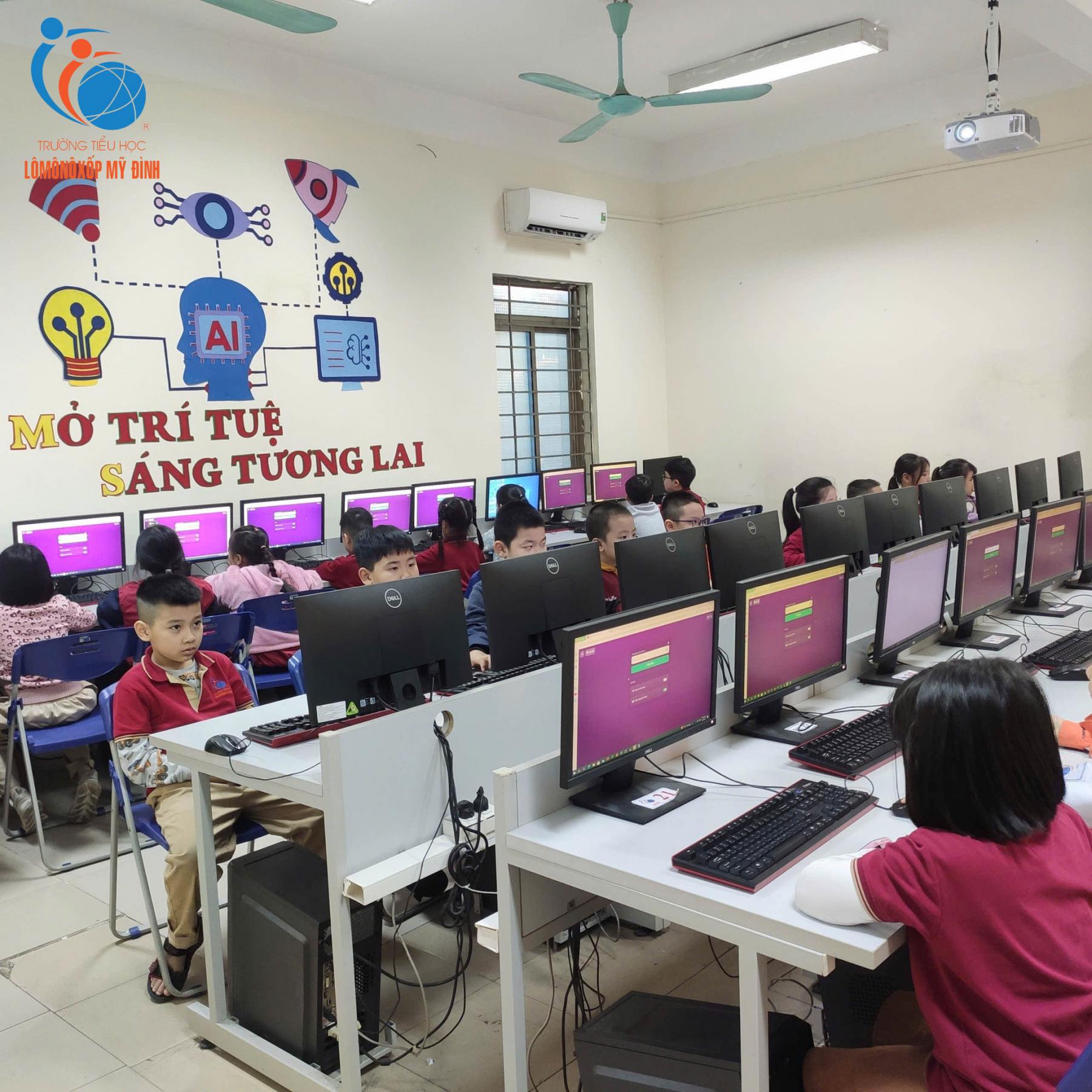 Cuộc thi " Tài năng Tin học trẻ quốc tế" năm học 2024-2025 - Khơi nguồn đam mê công nghệ từ ...